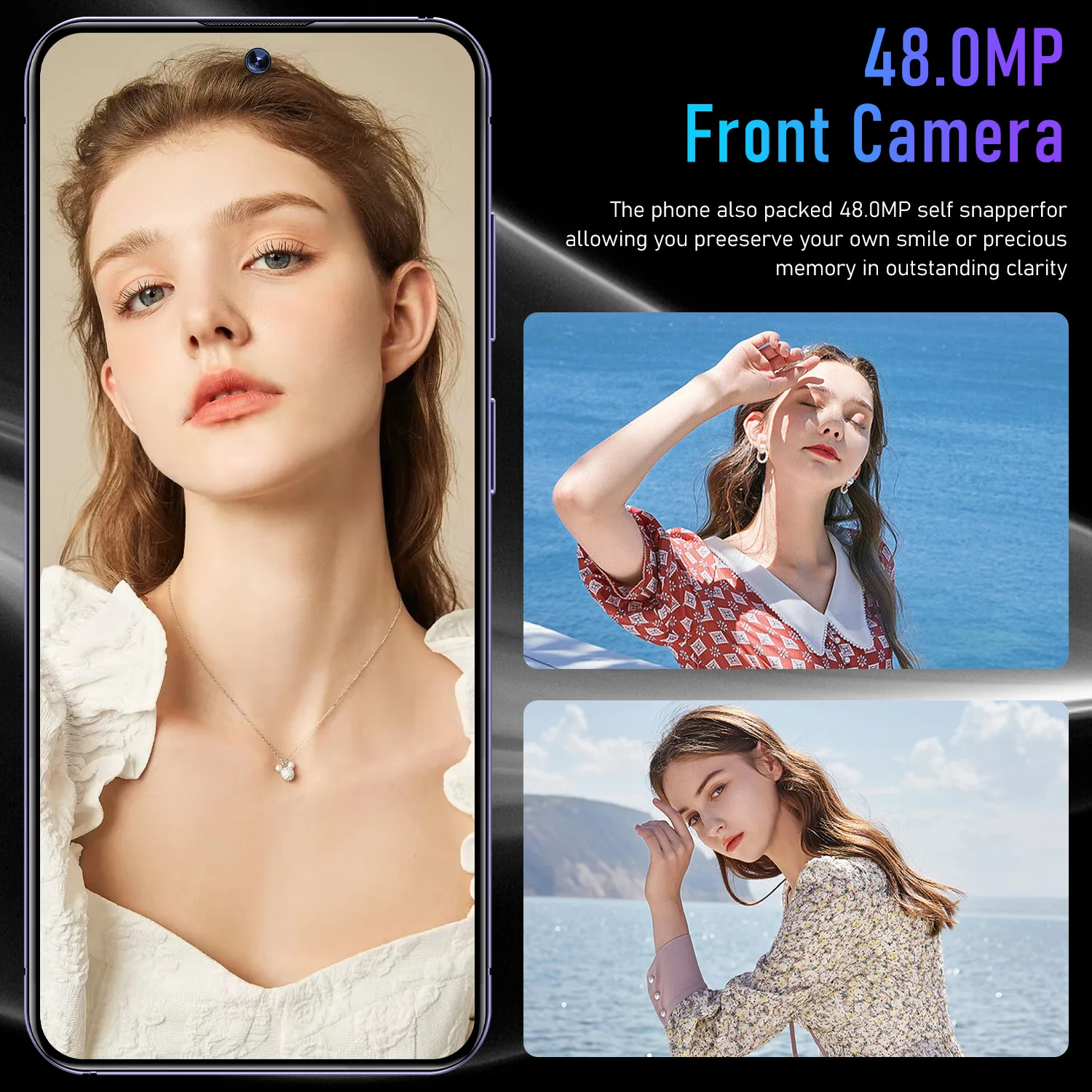 AU Original Android Smartphone New Product with Global Version 4G LTE Fingerprint Access Android ...