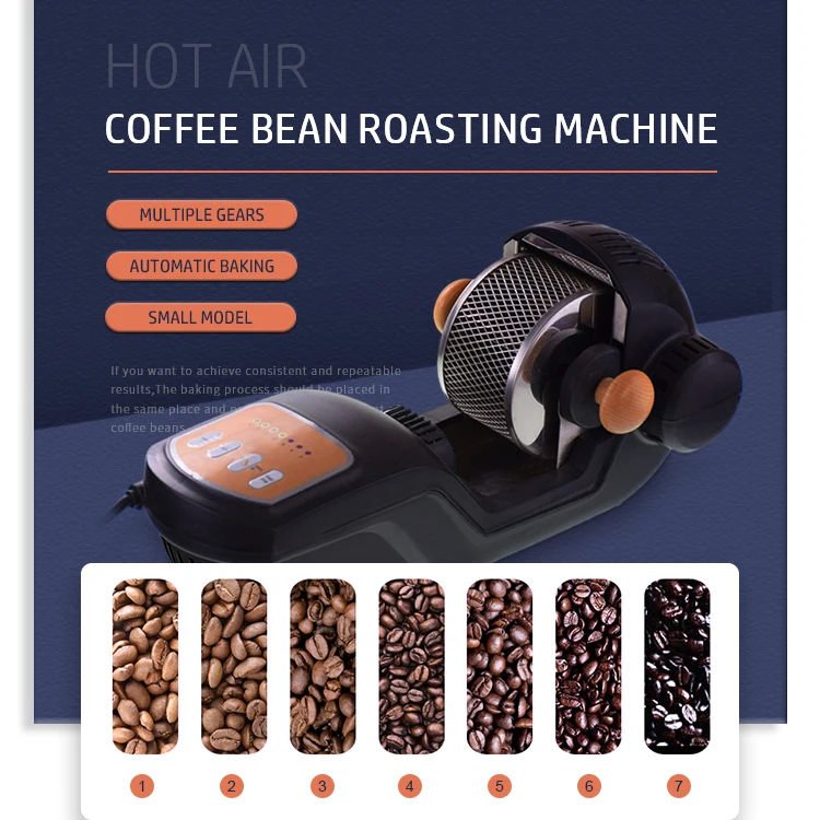 2021hot Selling Home 3kg Hot Air Coffee Roaster For Commercial And ...