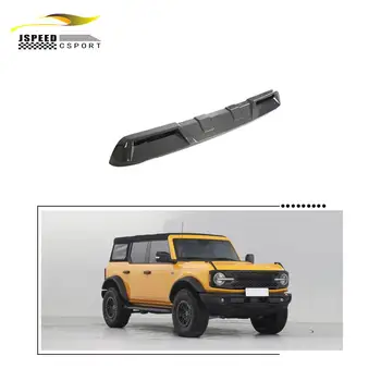 Jcsportline Carbon Fiber Front Roof Spoiler For Ford Bronco 2021 Up ...