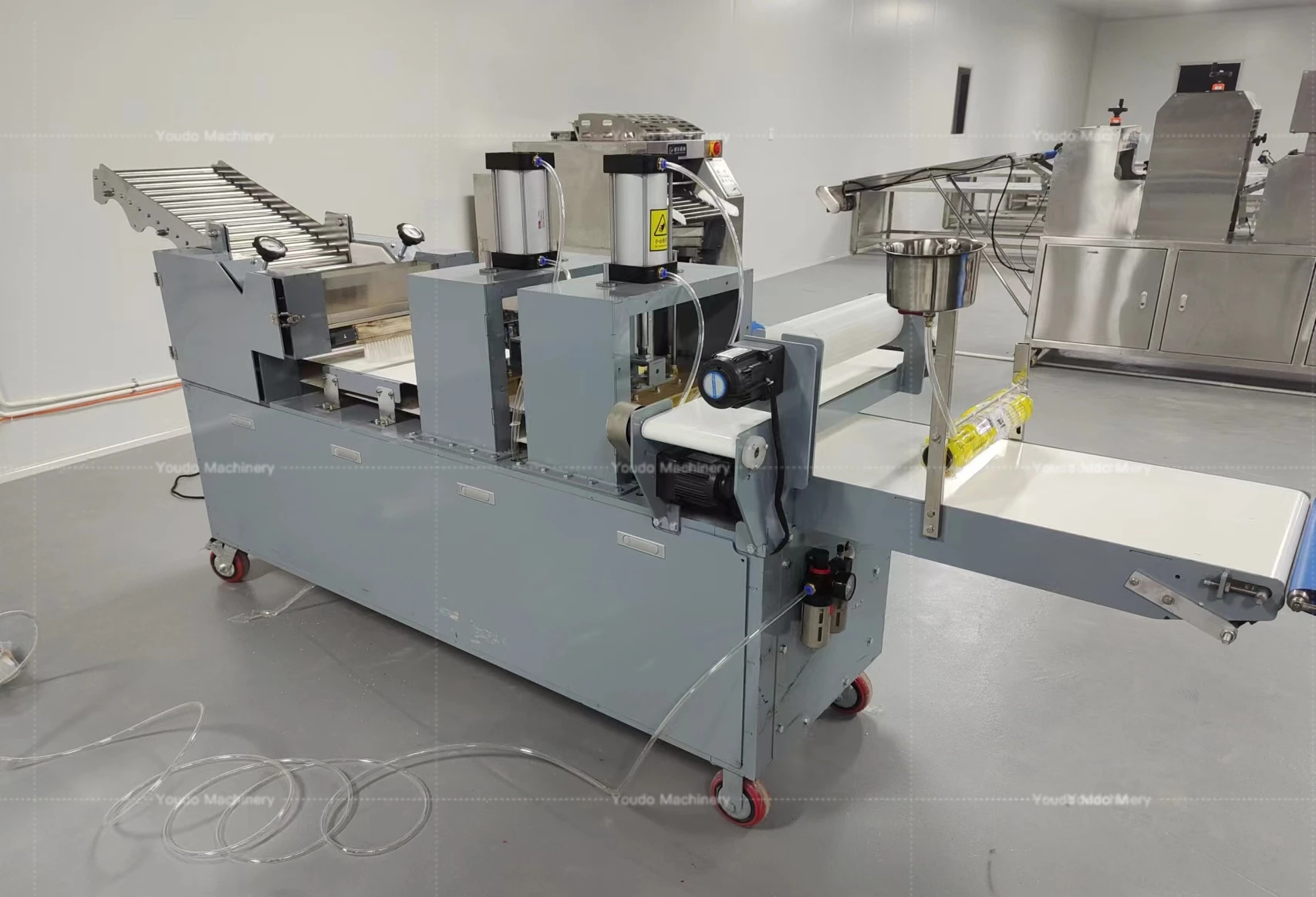 Large Pita Bread Arabic Bread Production Line Multifunctional Grain ...