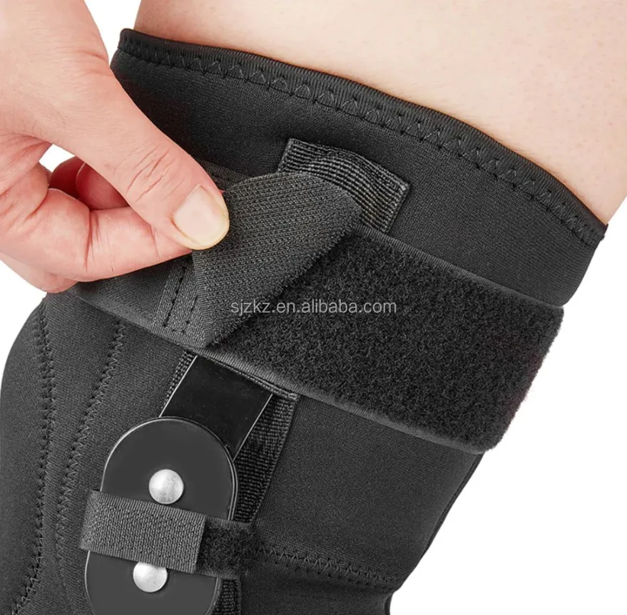 Adjustable Knee Joint Protector Knee Brace Suppliers Hinged Knee ...