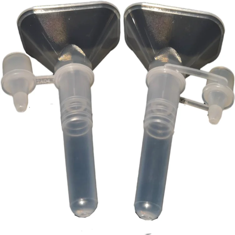 Factory Direct Sale Plastic Saliva Funnel Rapid Test Saliva Collection ...