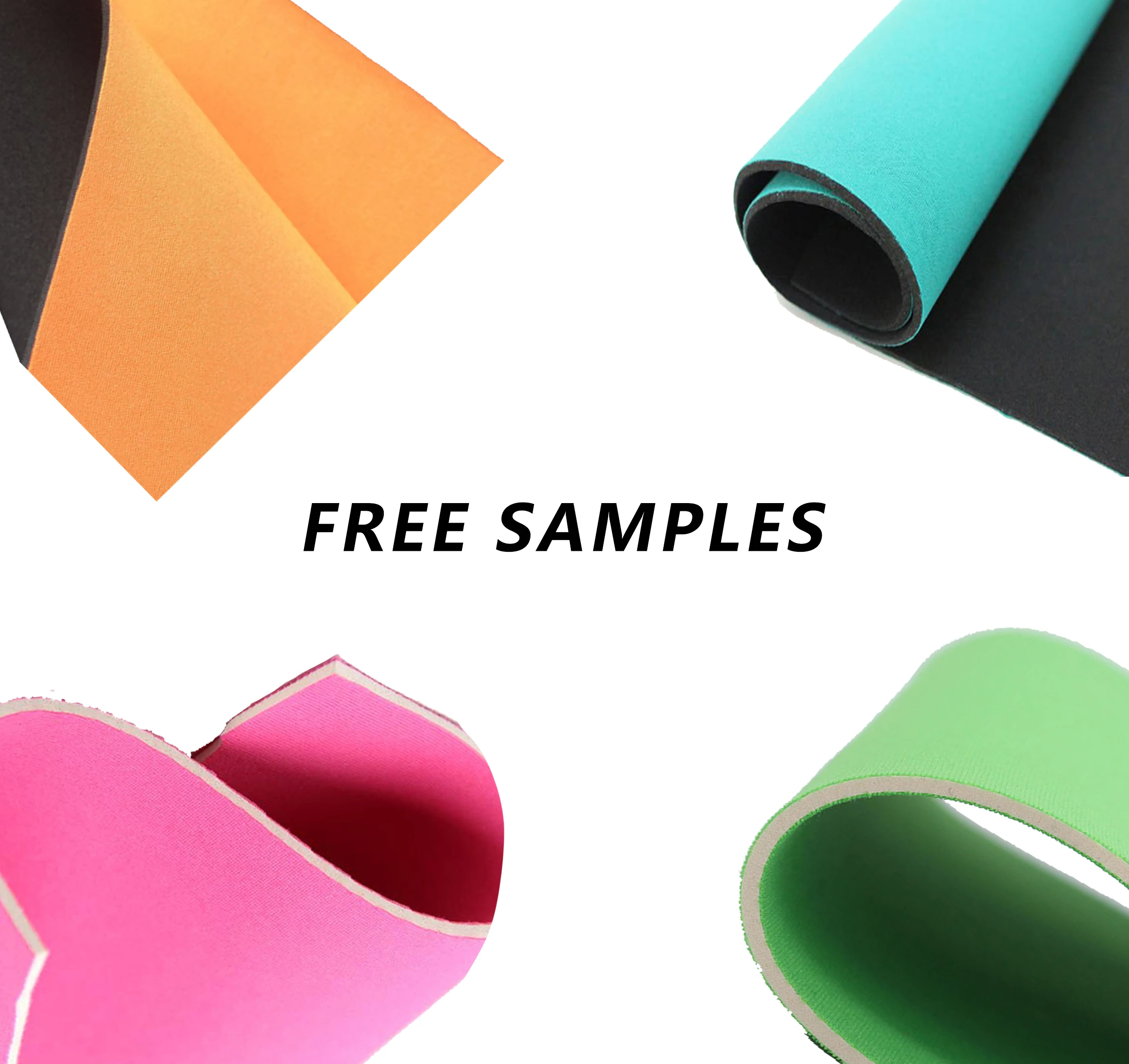 Multi-thickness Neoprene Fabrics 3mm 4mm 5mm 7mm Sbr Material Neoprene ...