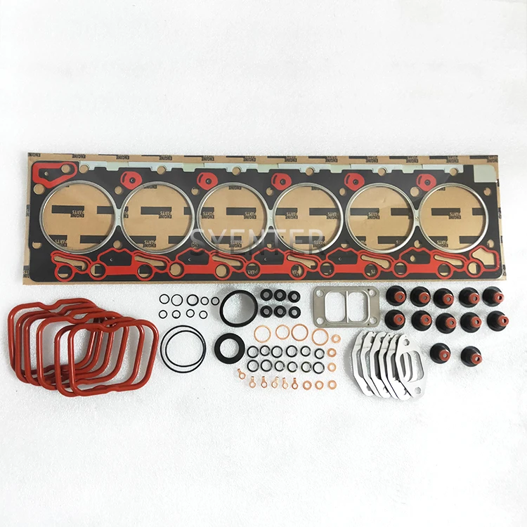 6bt 6bt5.9 Diesel Engine Overhauling Upper Gasket Set 4089649 3802025 ...