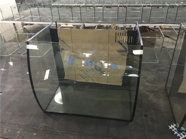 Custom Fish Tank - Ultra Clear Glass Aquariums for Betta & Guppy