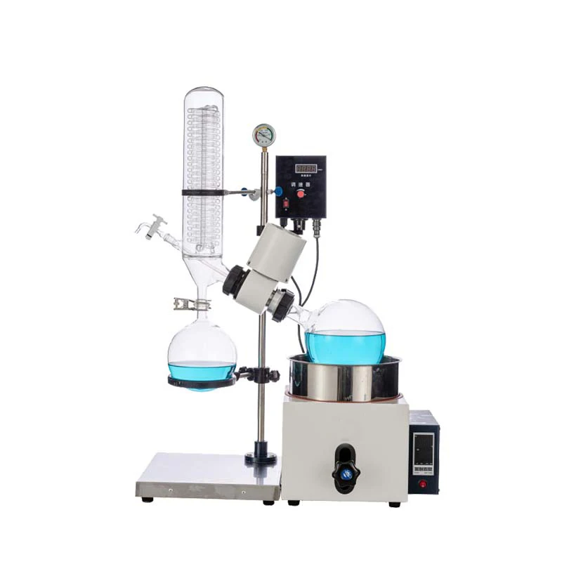 Laboratory Crystallizer Vacuum Pump Chiller Rotovap Extractor 3L Rotary ...