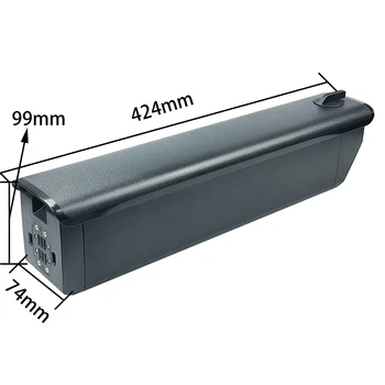 Accolmile Cola Bear Integrated Battery 48v 52v 15ah 17.5ah 840wh For ...