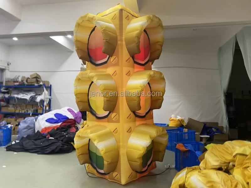Inflatable Traffic Light - Party Decoration & Advertising