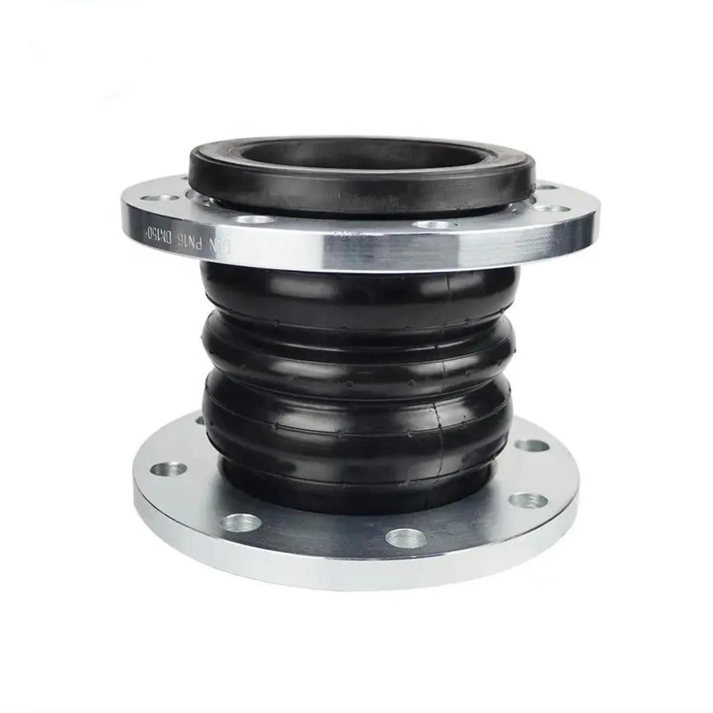 Double Sphere Flanged Rubber Flexible Connector Coupling