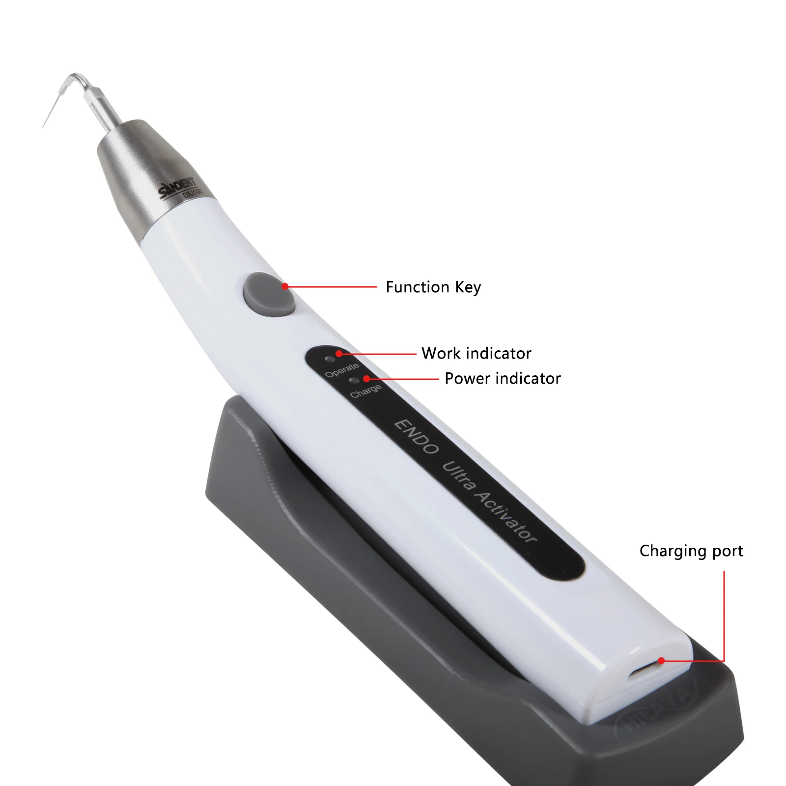 Dental Endo Ultra Activator Ultrasonic Led Light Irrigator Root Canal ...