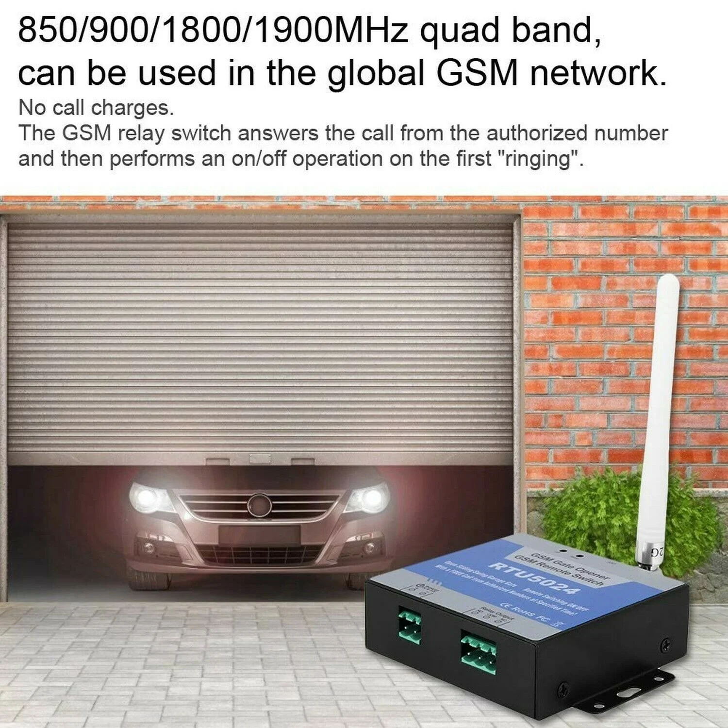 RTU5024 2G GSM Gate Opener| Alibaba.com