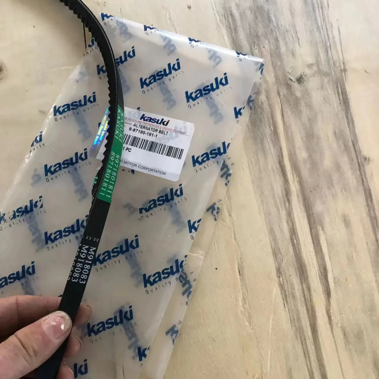 8-97180-181-1 Alternator Belt - Buy Alternator Belt Product on Alibaba.com