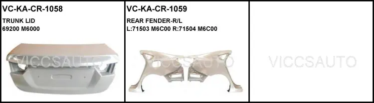 OEM 98610-M6000 Auto Car Water Pot for KIA K3/Cerato/Forte 2019 ...
