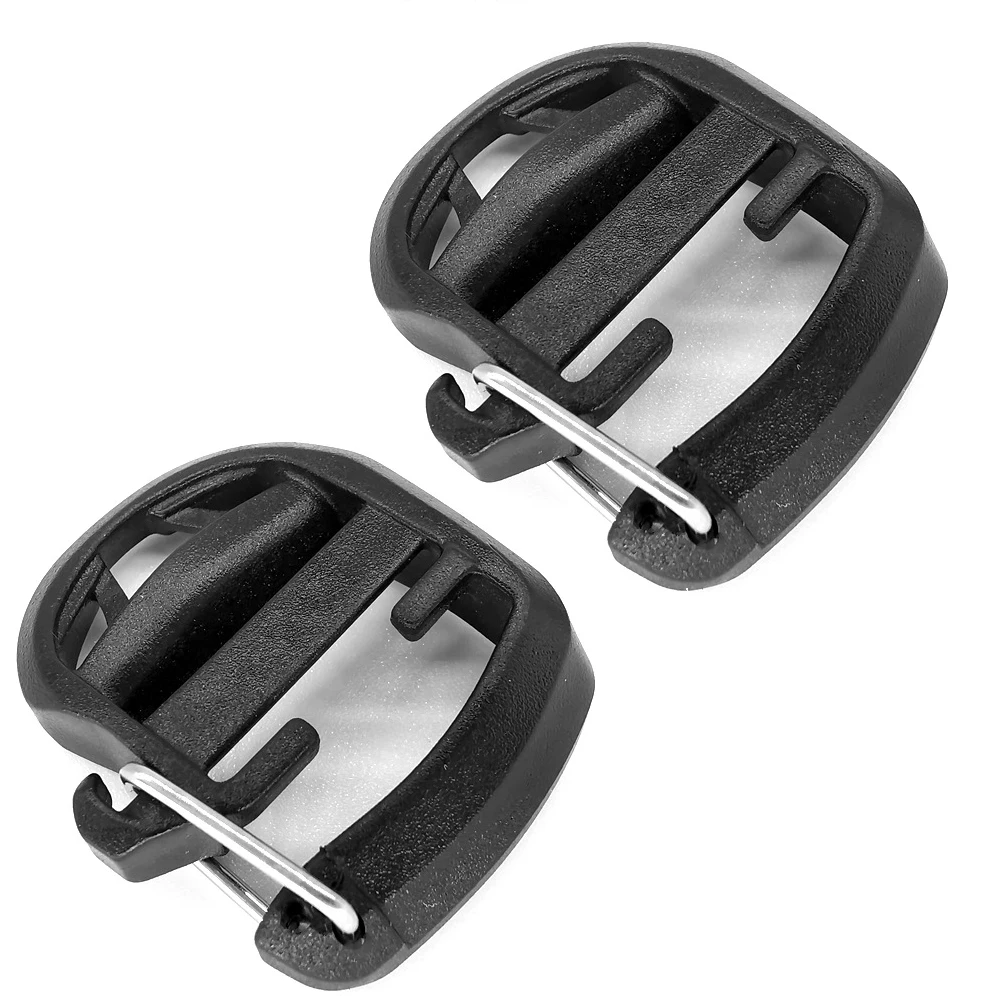 Plastic Ladder Lock Slider Buckle for Backpack Straps