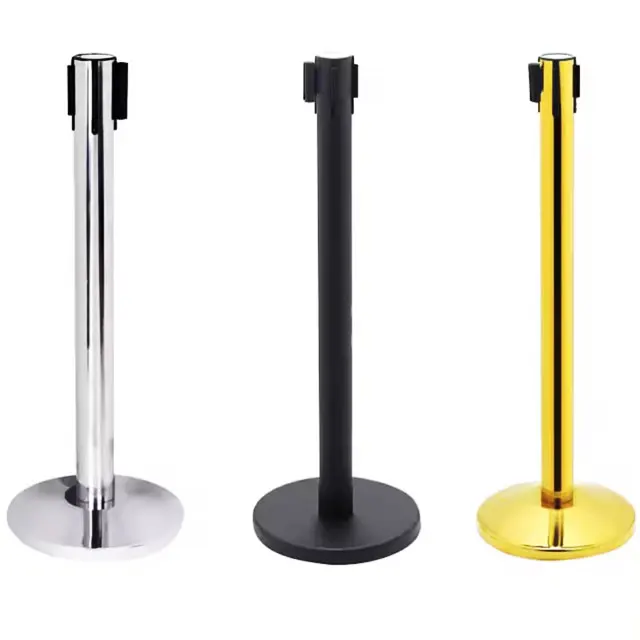 Factory Direct Wholesale Luxurious Crowd Control Barrier Stanchions ...