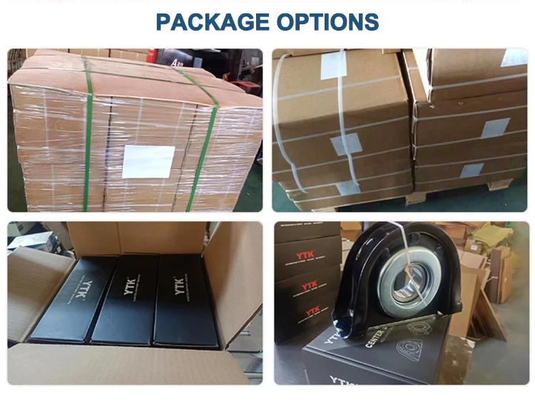 Transmission System Rubber Bearing Drive Shaft Center Support Bearing ...