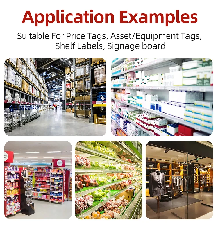 7.5inch E-Ink Labels - Digital Price Tags for Store Efficiency