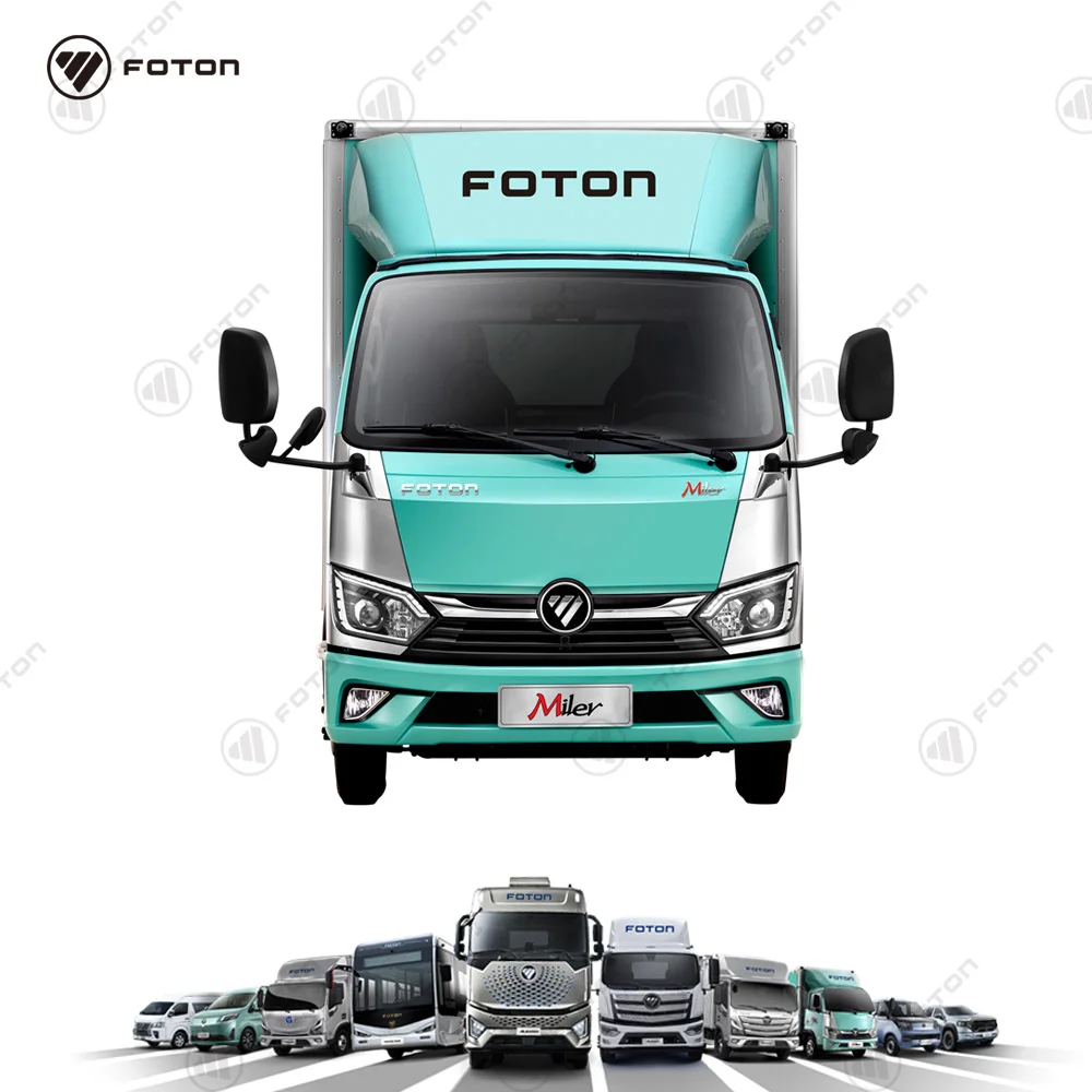 Foton Miler Light Truck - Efficient Logistics Solutions
