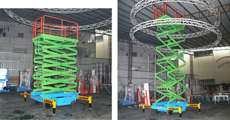 Telescopic Boom Hydraulic Automatic Scaffolding Elevator for ...