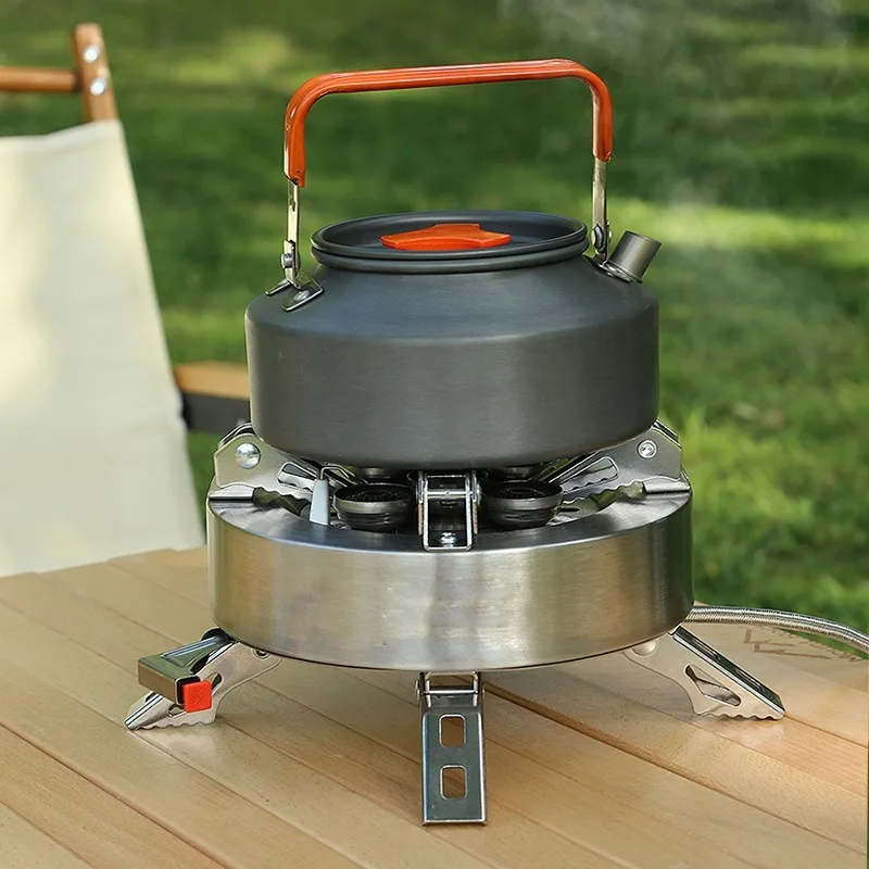 Garden Automatic Ignition Stove Portable Butane Outdoor Camping Gas ...