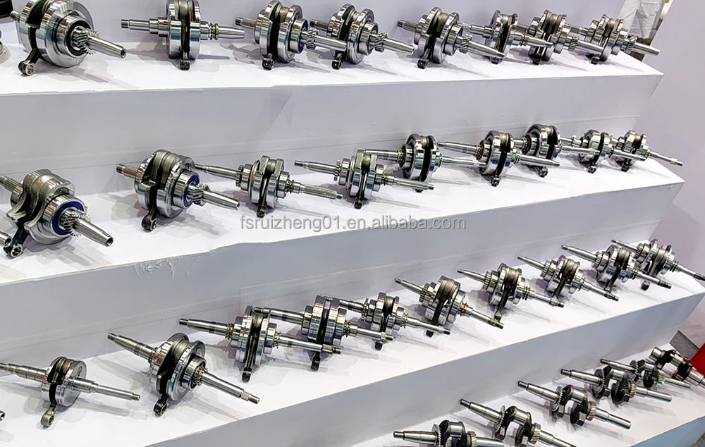 CG400 Crankshaft - Upgrade Your Motorcycle Performance