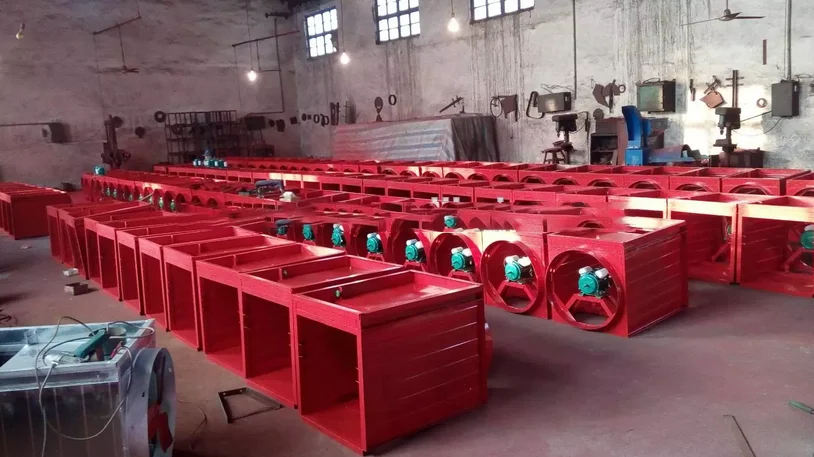 Wheat Cleaner Machine - High Capacity Grain Processing