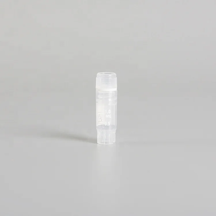 Laboratory Cryo Vial Plastic Cryogenic Vial Storage Sterile Cryogenic ...