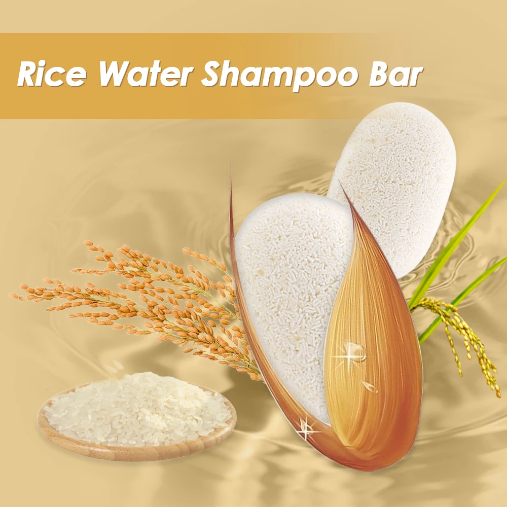 Soap Making Supplies Handmade Natural Rice Soap For Hair Cleaning - Buy ...