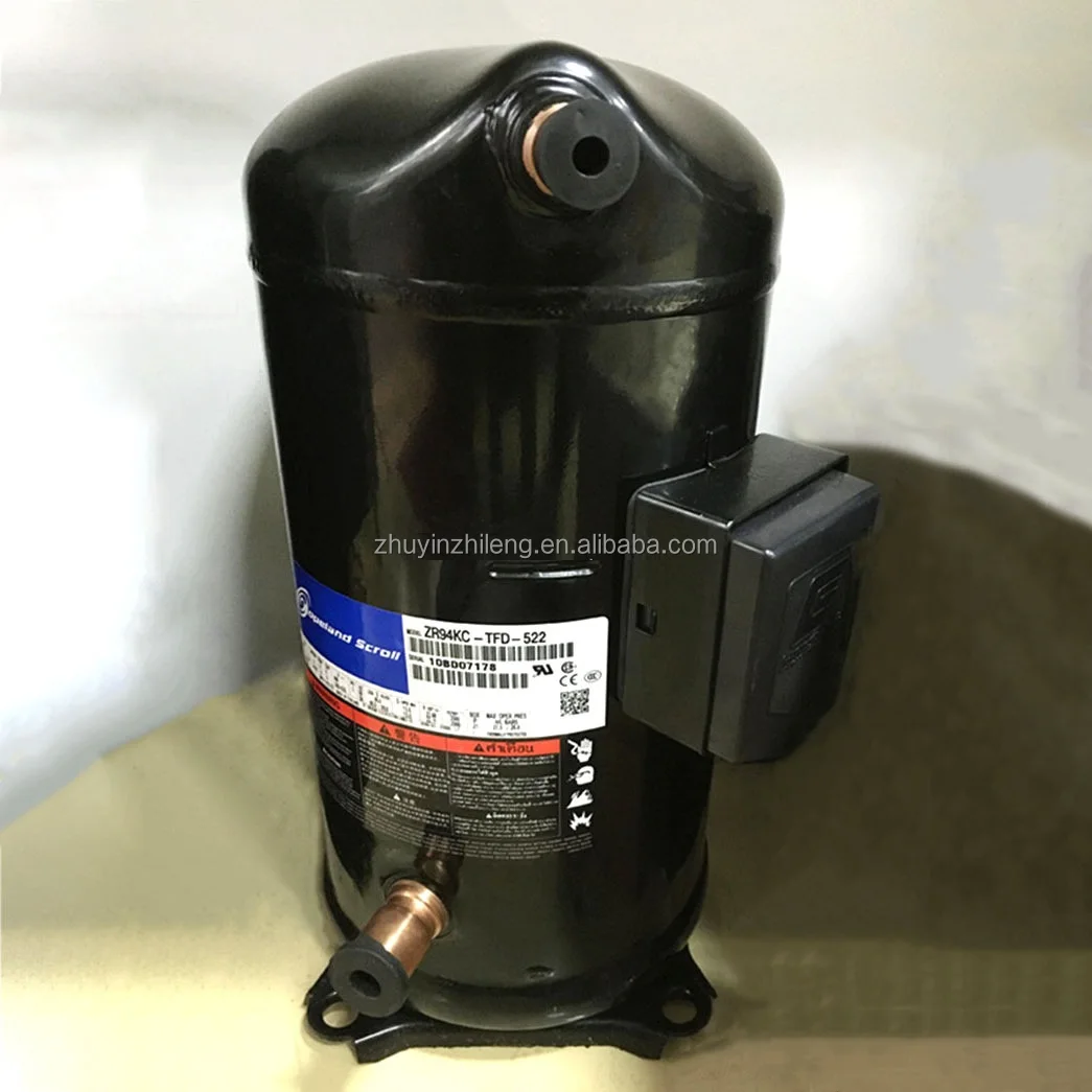 7.5hp Refrigerator Copeland Scroll Compressor Zr94kce-tfd-550 - Buy ...