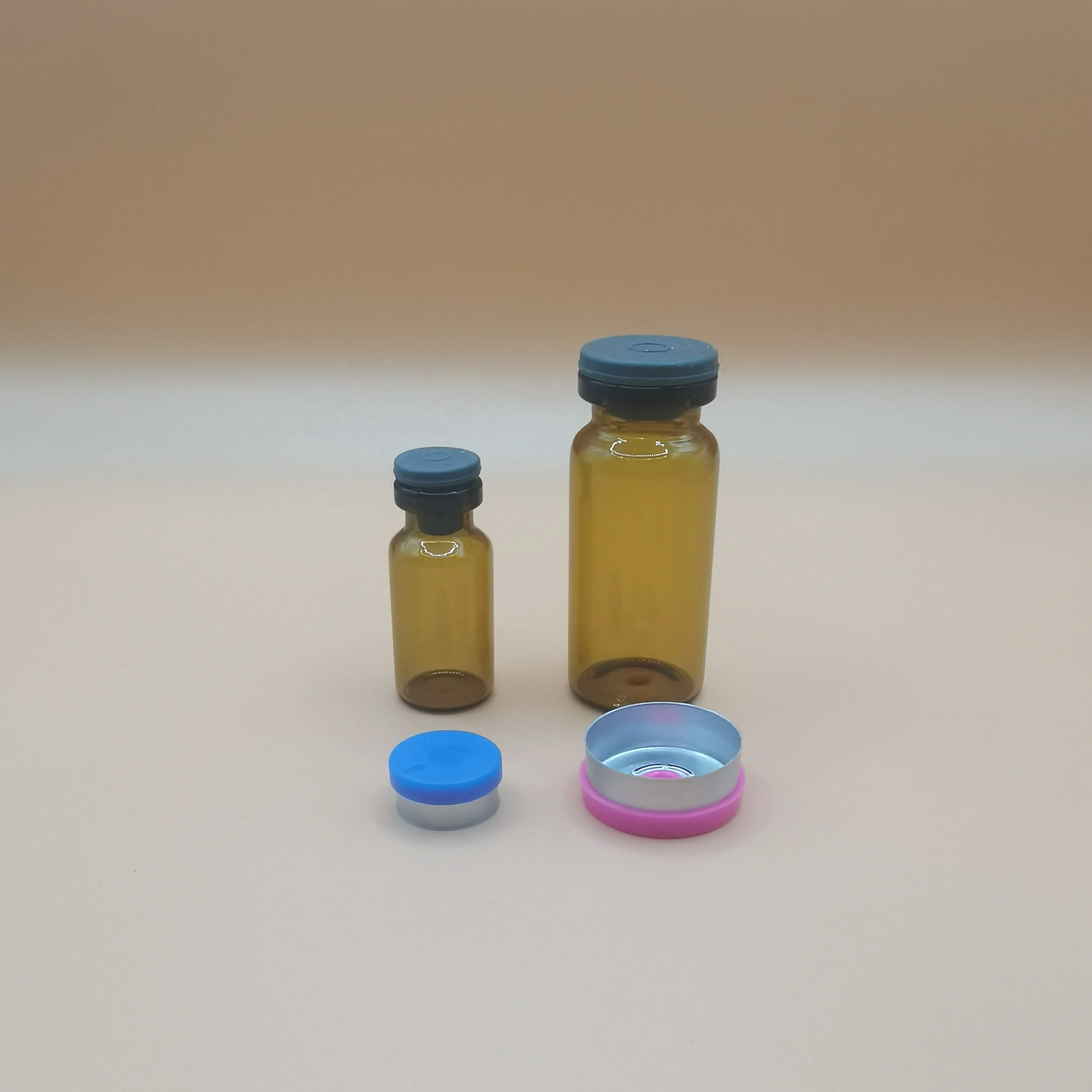 3ml 10ml Tubular Borosilicate Glass Vial Medical Amber Glass Vials ...