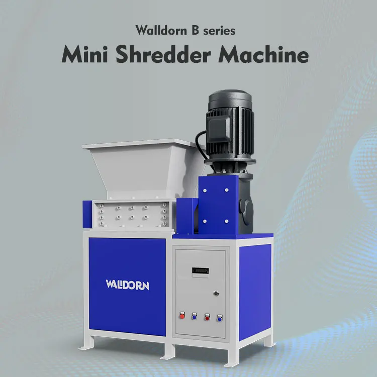 Shredding Machine Metal Crusher for Recycling Efficiency