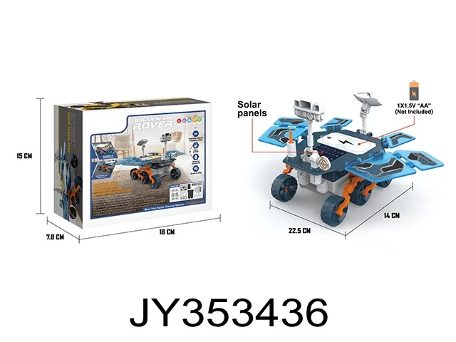 Wholesale Kids Assemble Solar Powered Mars Rover Car Model Children ...