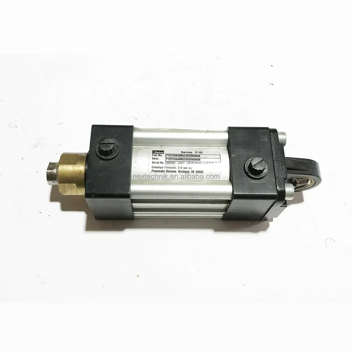 100% Original New Parker Pneumatic Cylinder P1f-s080mc-0250-0000 Double ...
