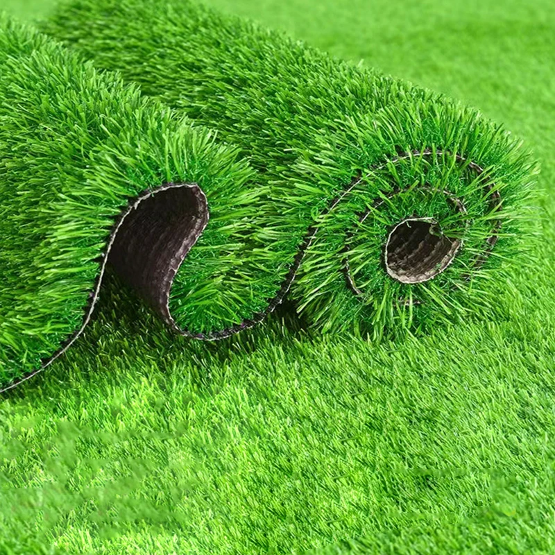 Turf Synthetic Grass Mat Ground Lawn Artificial Grass for Football ...