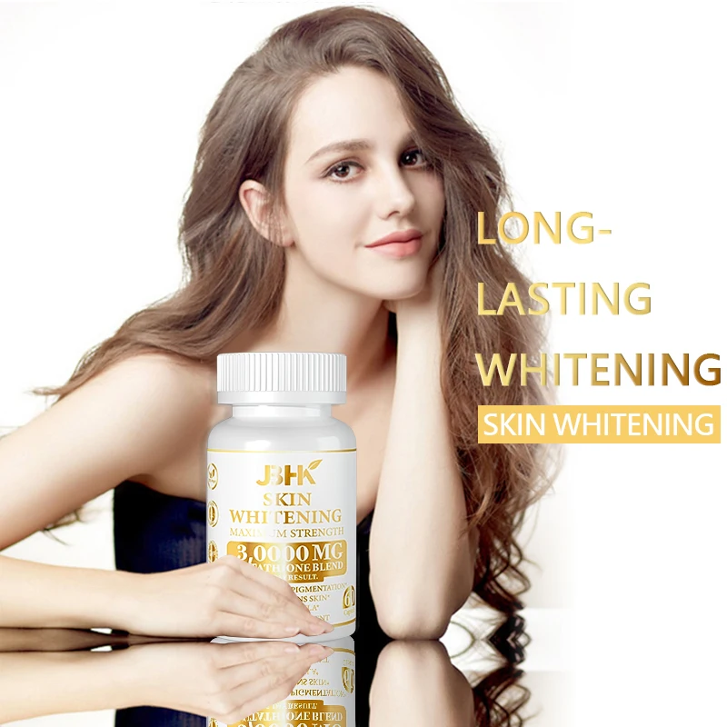 Glutathione Capsules for Skin Whitening - 60 Gummies