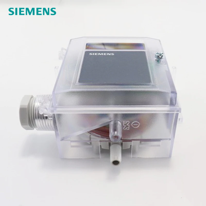 Siemens Differential Pressure Sensor Qbm3120-10 Qbm3120-25 Qbm3120-1d ...