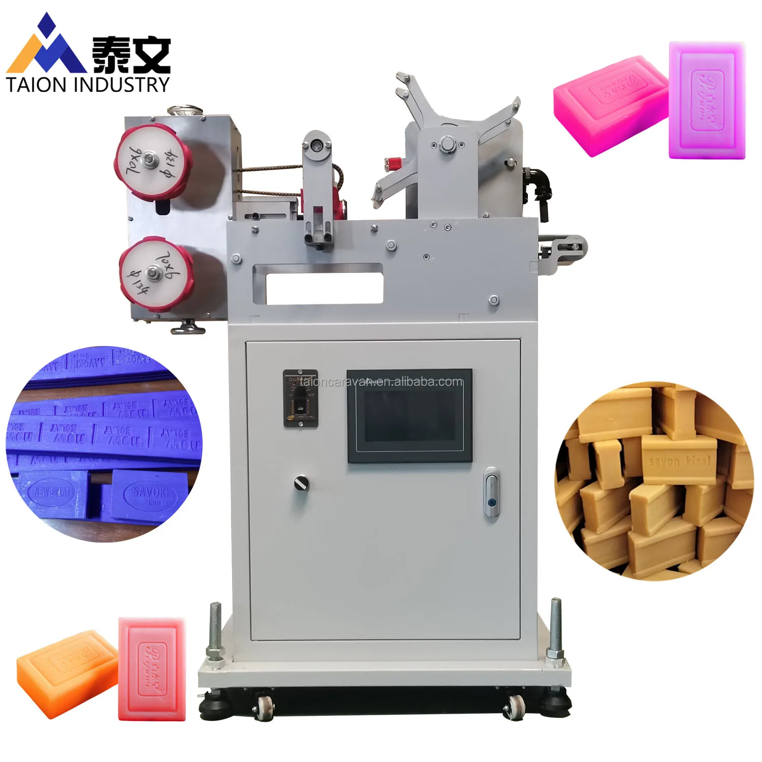 Full Automatic Soap Making Machine bar Soap Production Line Soap ...