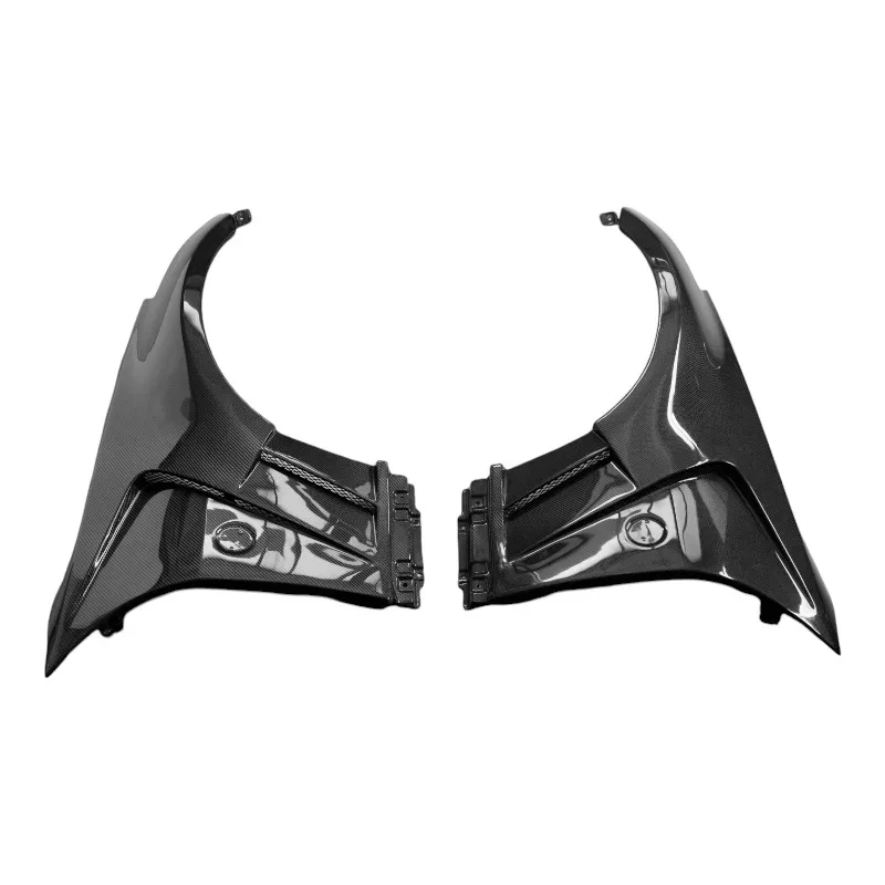 350z Carbon Fiber Fender Vents - Enhance Style & Performance