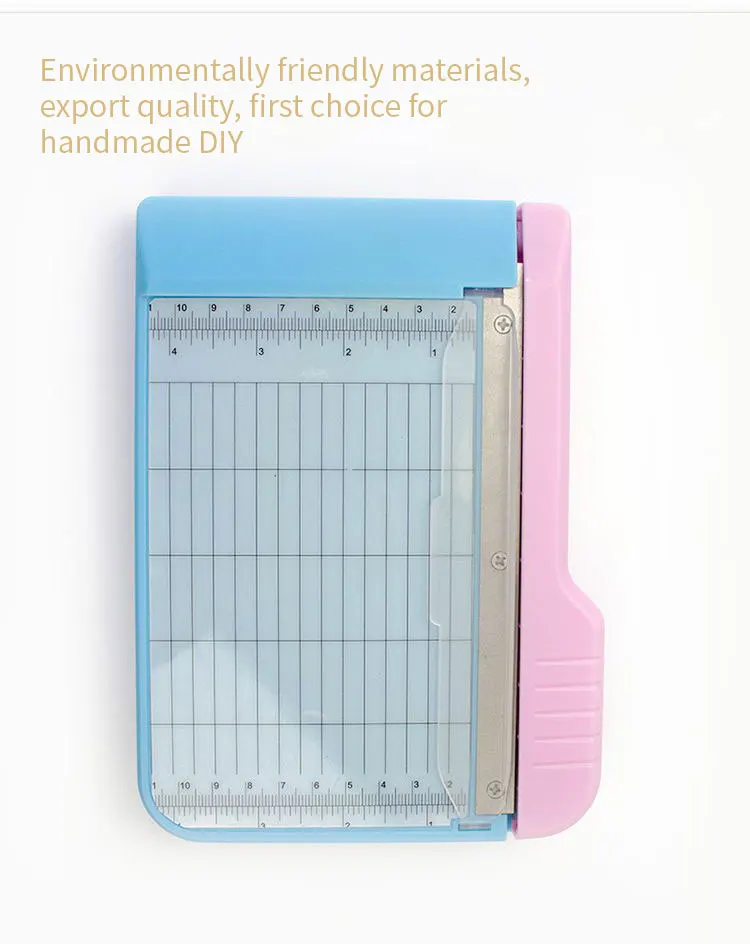 Small 6-inch Manual DIY Photo Paper Trimmer for School & Home Use ...