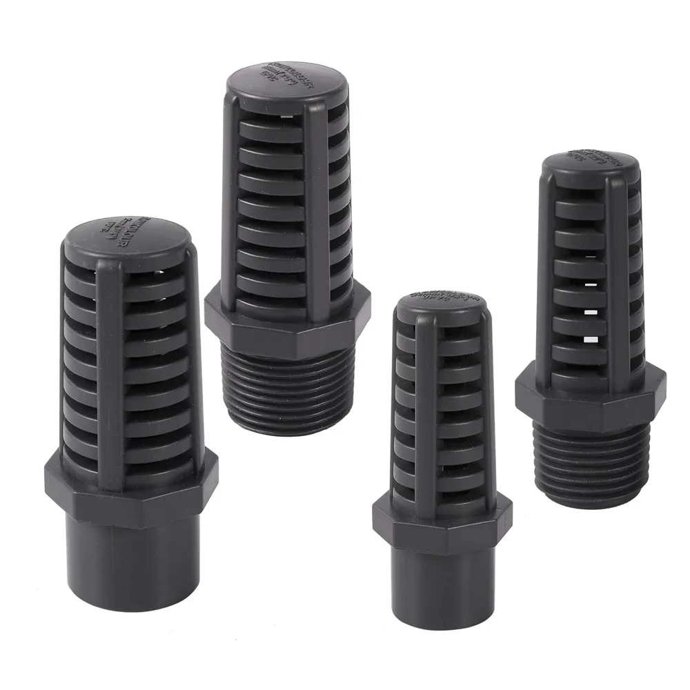 20mm & 25mm PVC Pipe Filter Cap for Aquarium Suction Overflow - Ideal ...