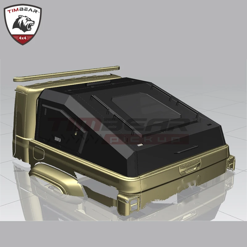 Customized Universal Manganese Steel Pickup Truck 4X4 Topper Cover ...