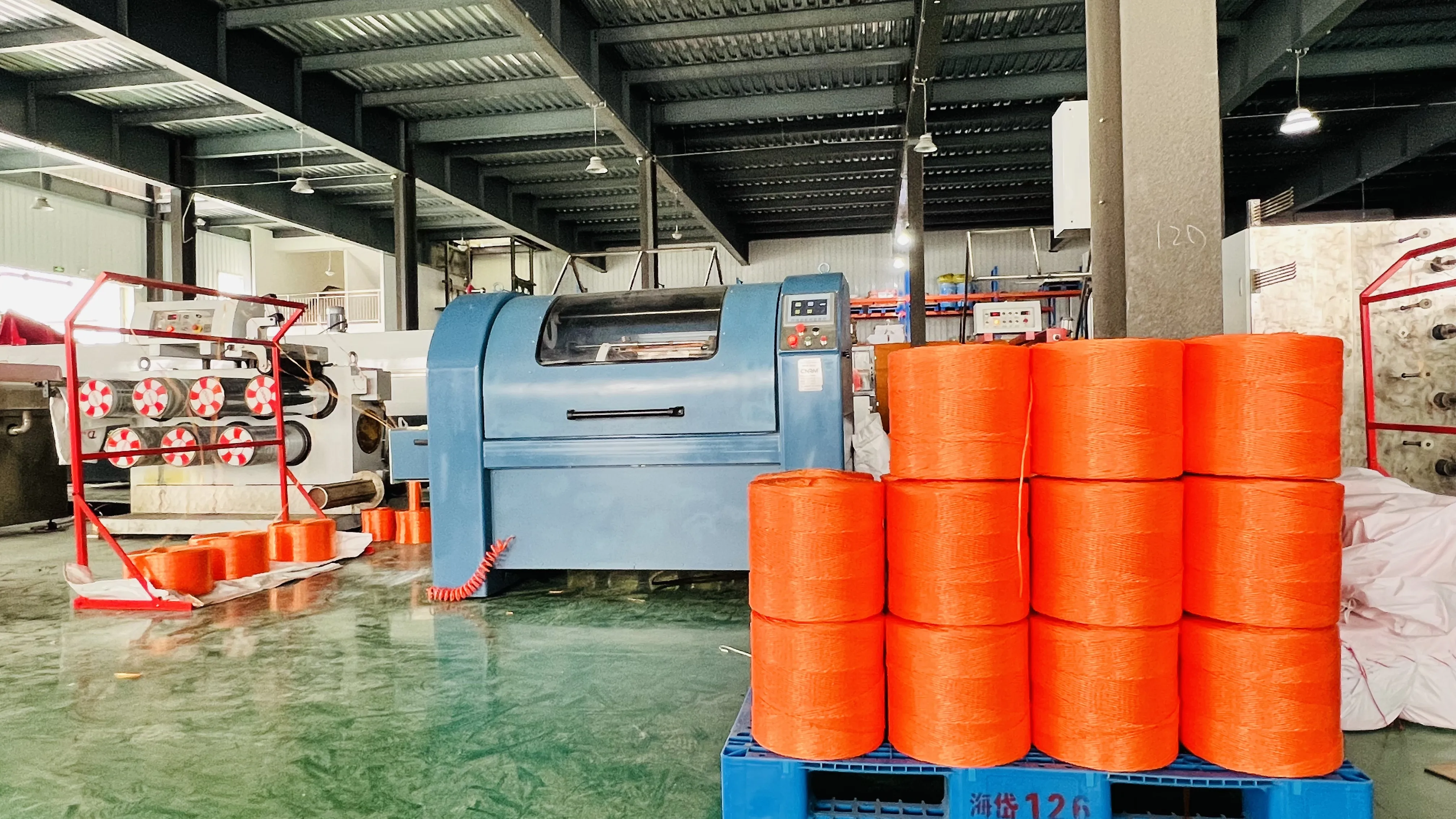 CNRM Raffia Manila Jute Sisal Coconut Fiber Yarn Winding Machine