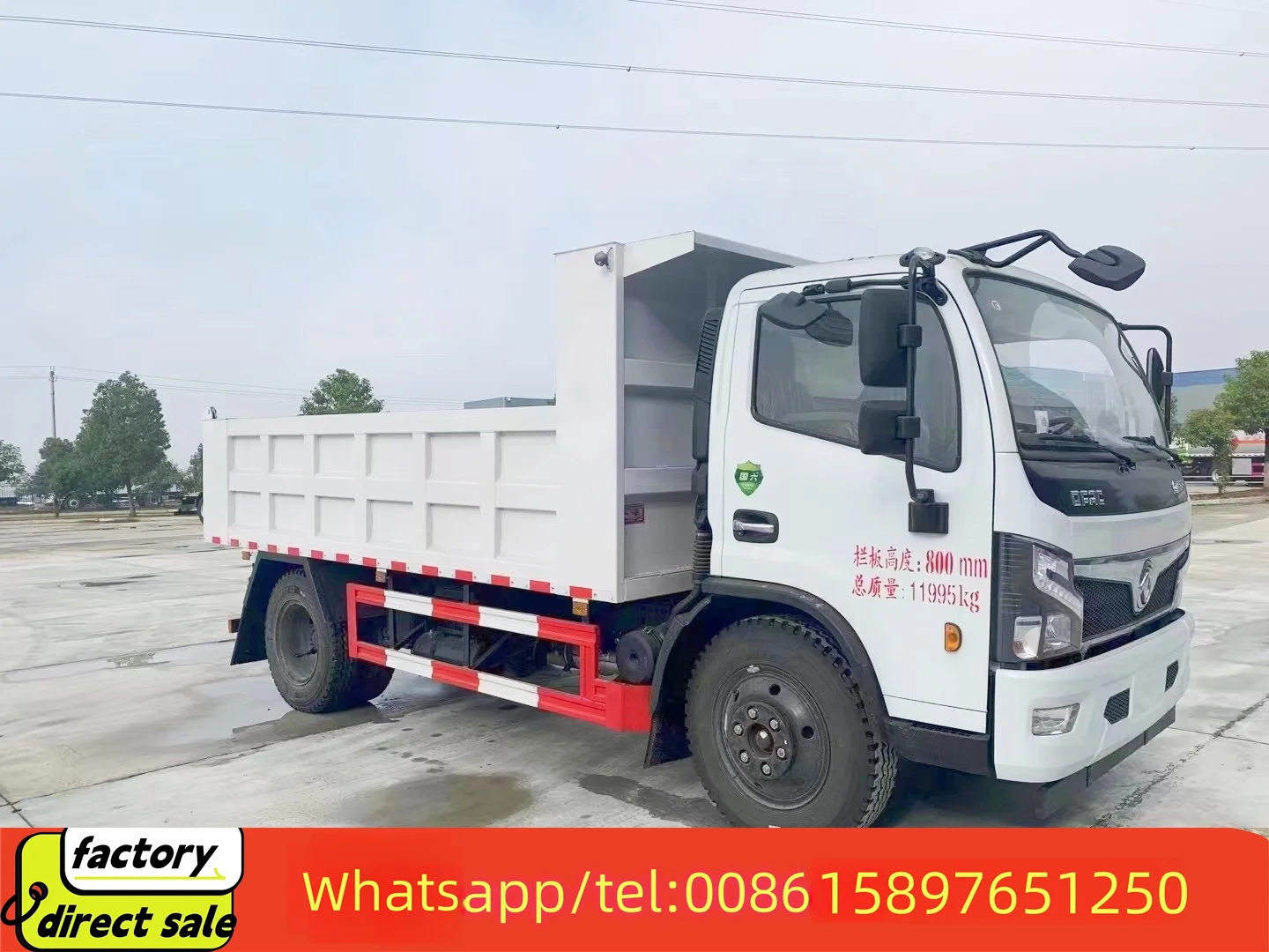 Dongfeng 4x4 Light Small Dump Truck 4x2 Mini Truck Dump - Buy 4x4 Light ...