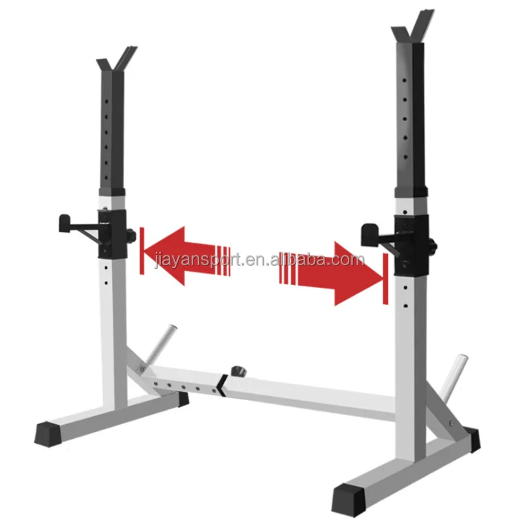 Adjustable Multi-function Squat Rack Bench Press Barbell Rack - Buy ...