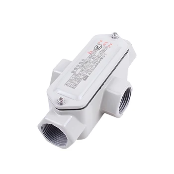 Explosion-proof Type A Straight-through Ip66 G1/2 Junction Box ...