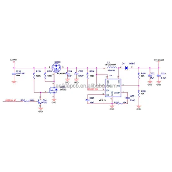 Pcb Pcba Circuit Board Pcb Schematic Design Update Modified Services ...