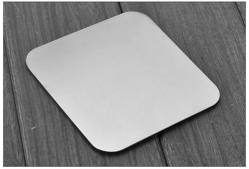 High Quality Stainless Steel Blank Sublimation Glossy Square Metal ...