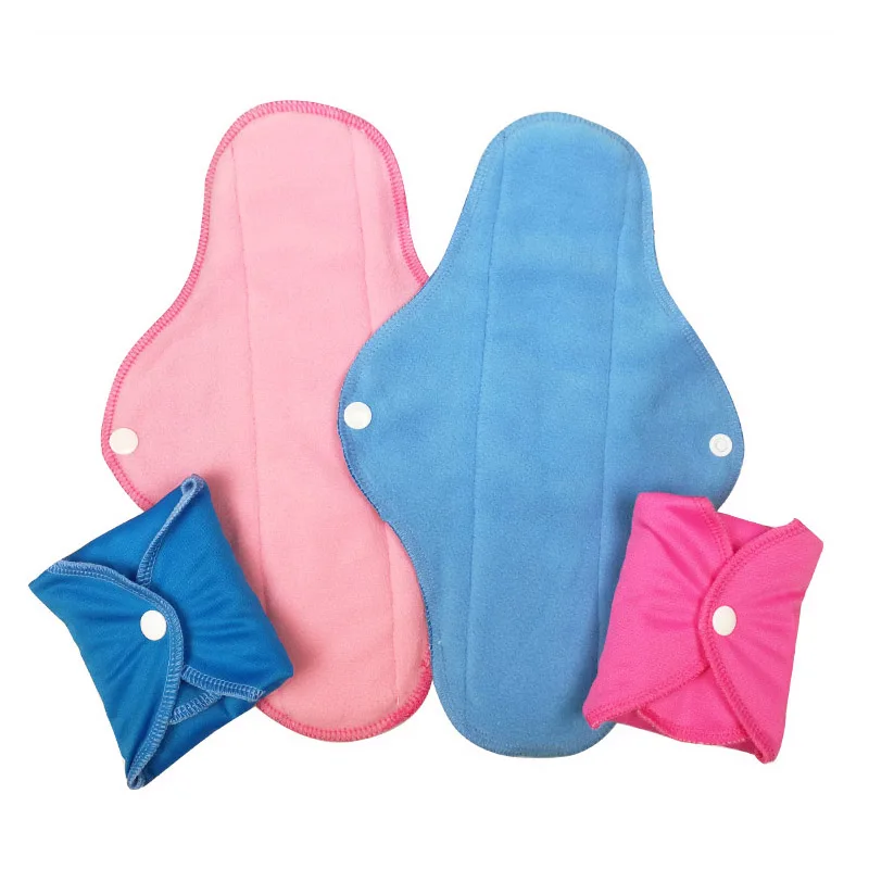 Waterproof Pads for Girls - Reusable & Soft Menstrual Pads