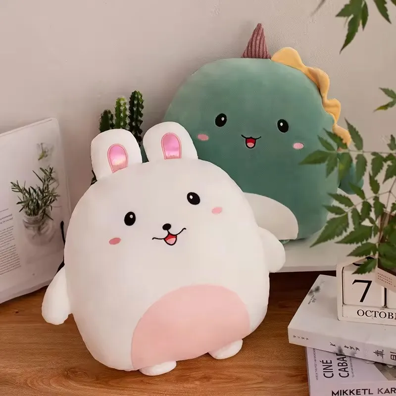2024 New Squish Plush Toy Cute Cartoon Soft Plush Stuffed Squish Soft ...