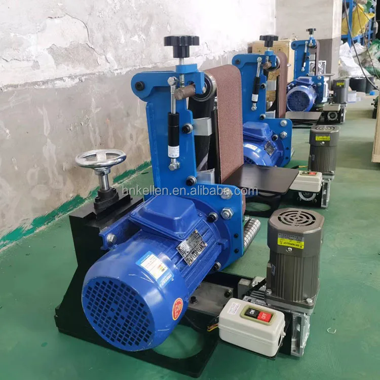 Industrial Floor Polishing Machine Small Flat Plate Metal Polishing ...